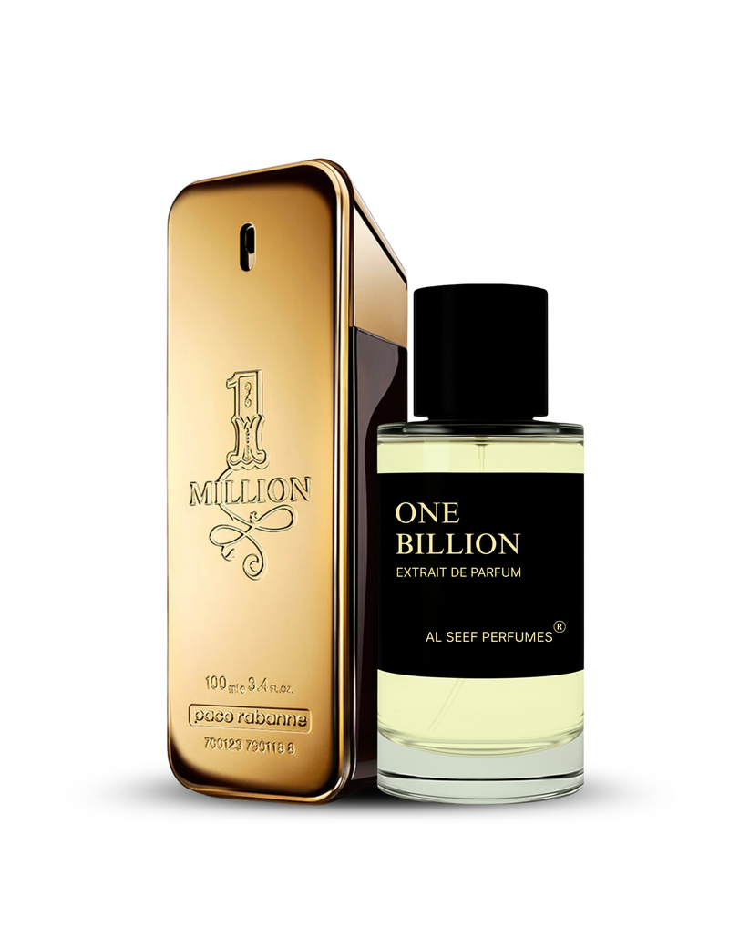 ONE BILLION Premium Perfume Spray (30ml, 100ml) | Extrait De Parfum ...
