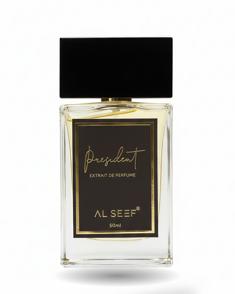 PRESIDENT Premium Unisex Perfume Spray (50ml) | Extrait De Parfum | Lu ...